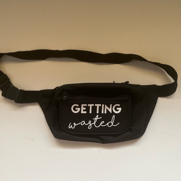 Bags | Getting Wasted Fanny Pack | Poshmark